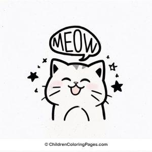 🐱 70 Super Fun and Easy Cat Drawing Ideas for Kids, Parents, and ...