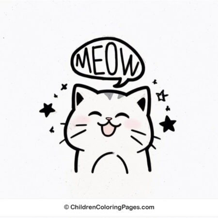 🐱 70 Super Fun and Easy Cat Drawing Ideas for Kids, Parents, and ...