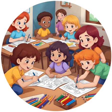 Children Coloring Pages For All Ages (Free Printable PDFs ...