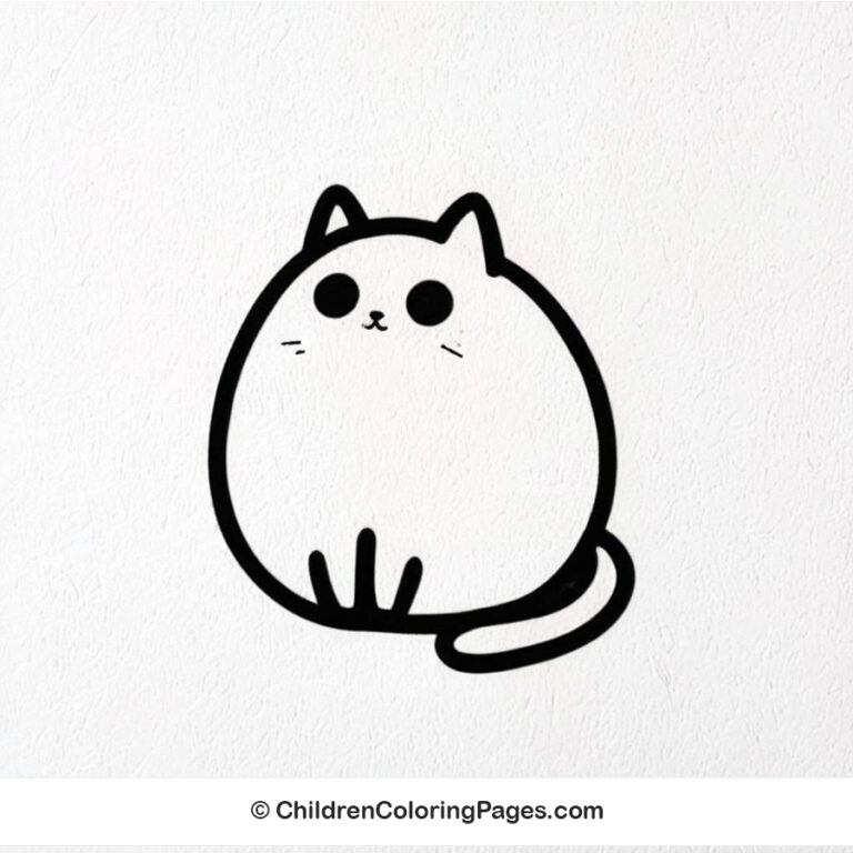 🐱 70 Super Fun and Easy Cat Drawing Ideas for Kids, Parents, and ...