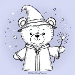 🐻 70 Fun and Easy Bear Drawing Ideas for Kids and Grown-Ups! - Children ...