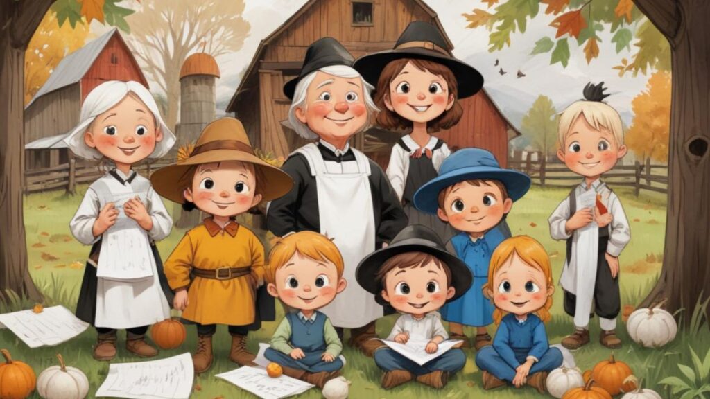 Pilgrim Coloring Pages - Thanksgiving Special Printables PDFs For Kids ...