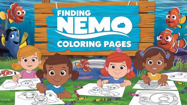Finding Nemo Coloring Pages - Download Free PDF Printables 🐠🐟🐡 ...