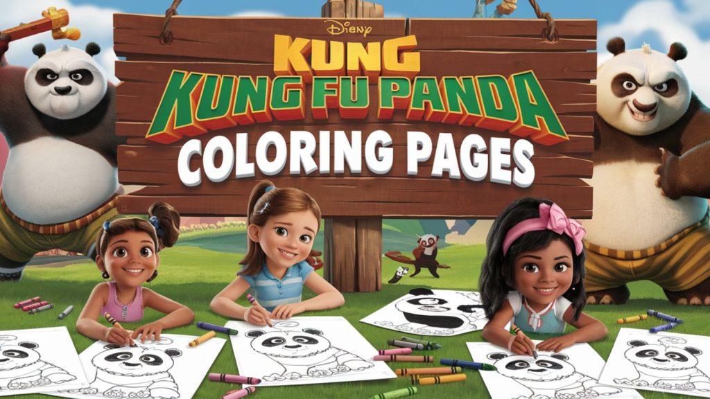 Kung Fu Panda Coloring Pages - Download Free PDF Printables 🐼🌲 ...